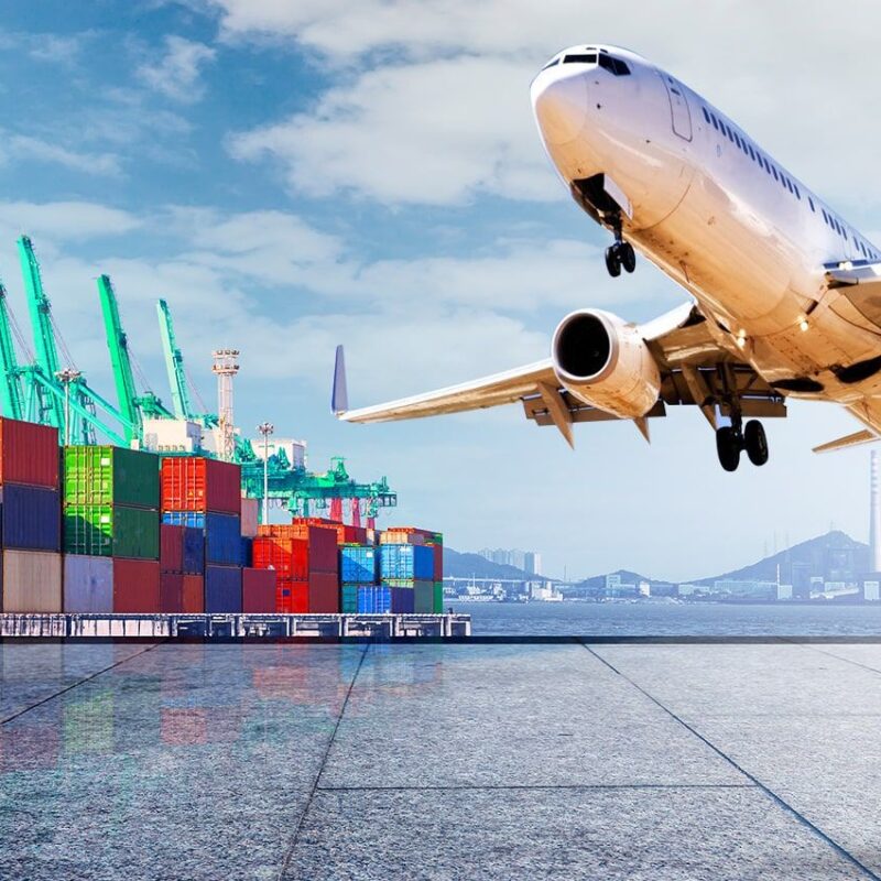 Ude af sporvidde speditør til Canada - Dantful