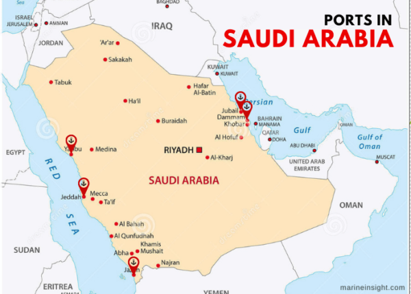 Exploring Saudi Arabia's Ports: A Comprehensive Guide to Their Key ...