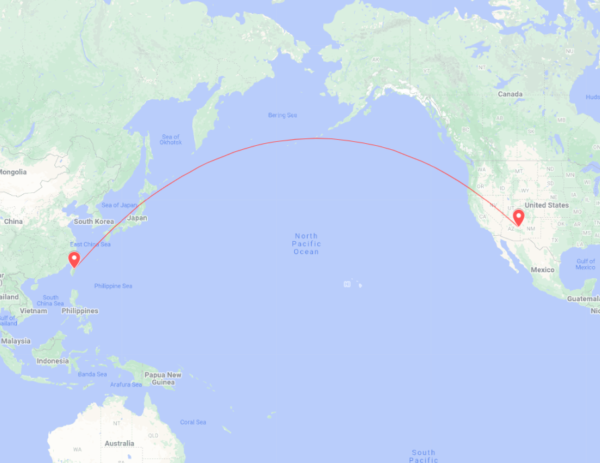 Shipping From Taiwan To US - Dantful