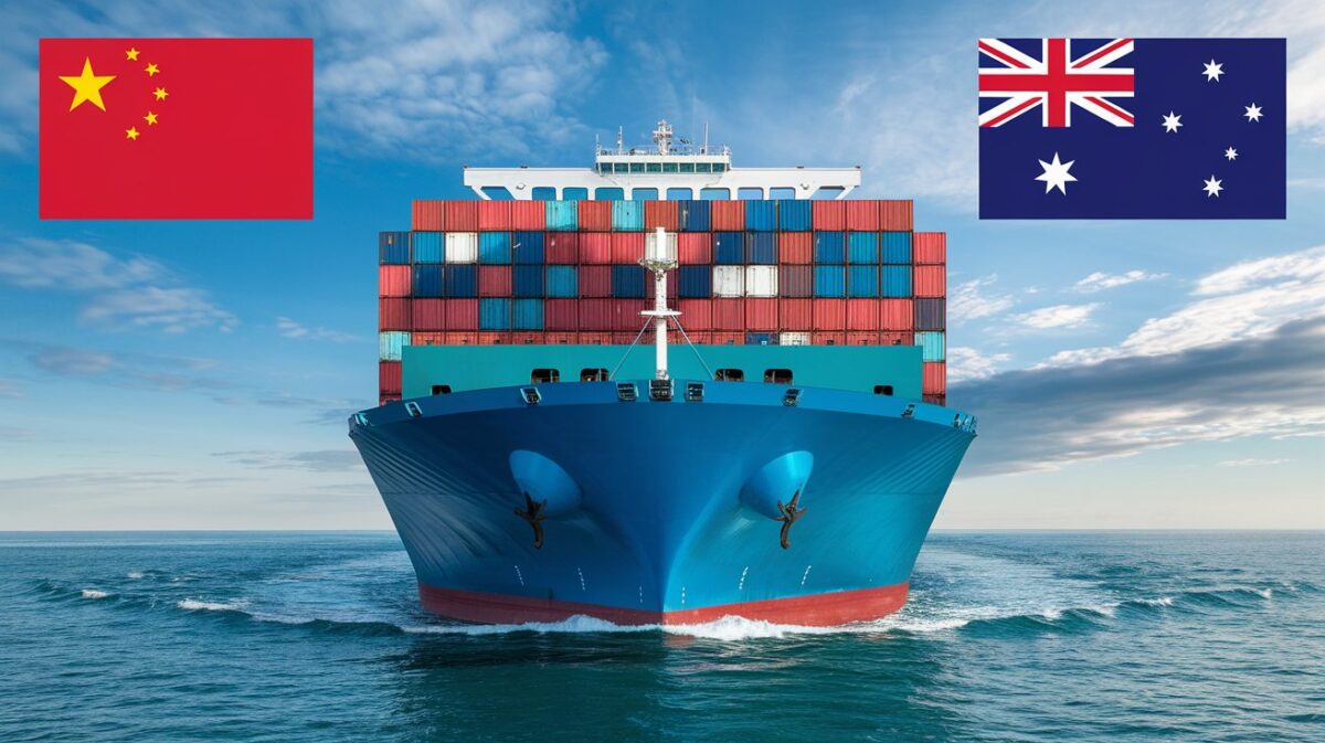 Container Shipping Costs from China to Australia - Dantful