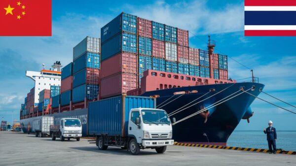 Step-by-Step Process of Door to Door Shipping from China to Thailand ...