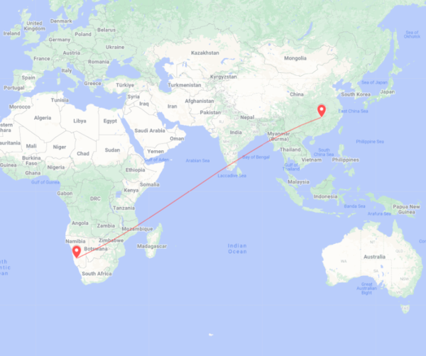 Shipping From China To Namibia [Updated December 2025] - Dantful