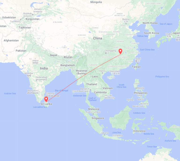 Shipping From China To Sri Lanka [Updated June 2025] - Dantful