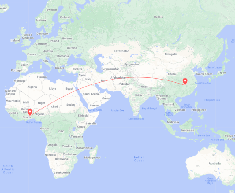 Shipping From China To Liberia [Updated May 2026] - Dantful