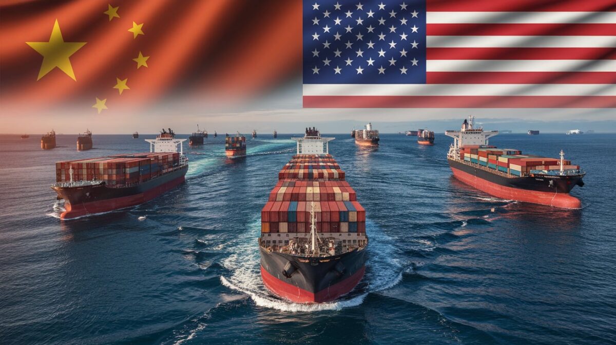 Shipping Routes from China to the USA - Dantful