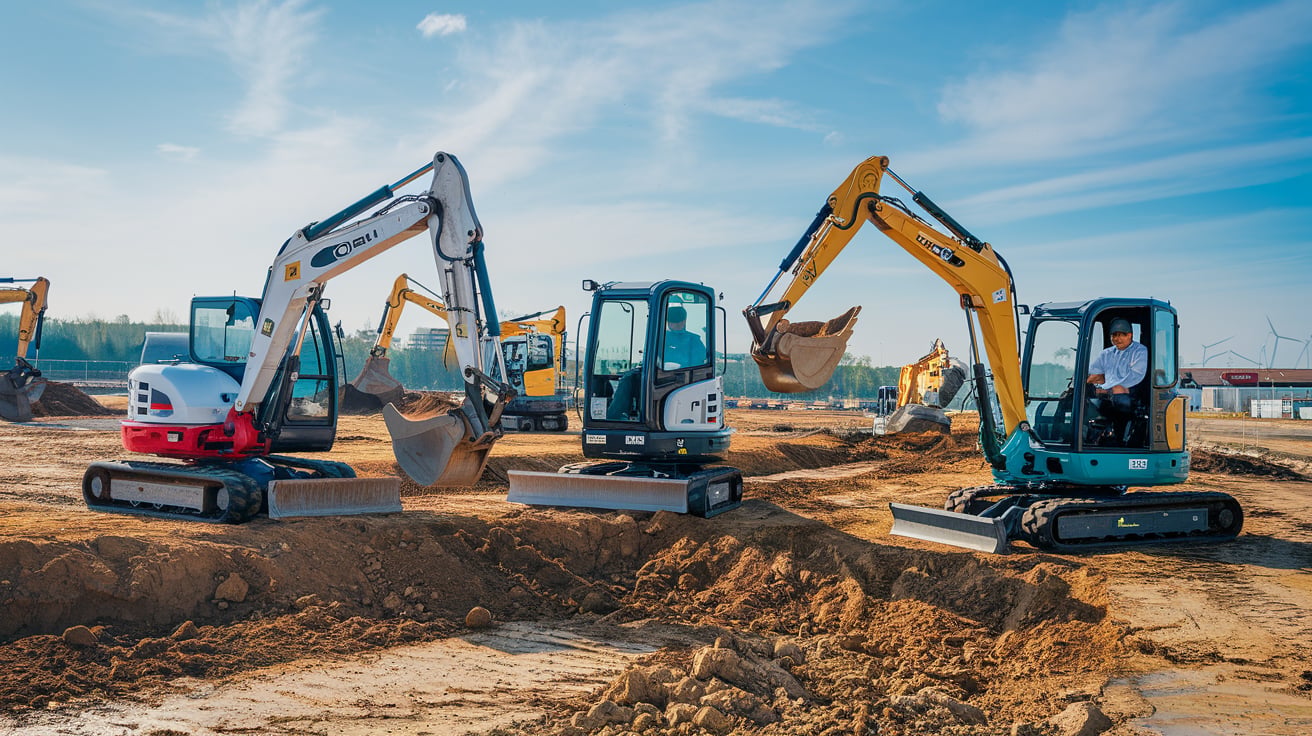 Ship Mini Excavator from China to Houston Texas - Dantful