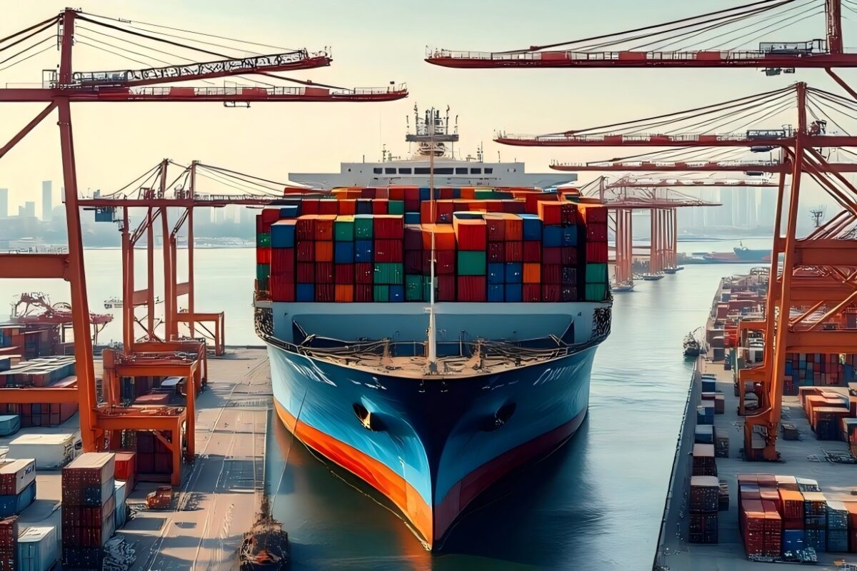 Shipping from China to Savannah - Dantful