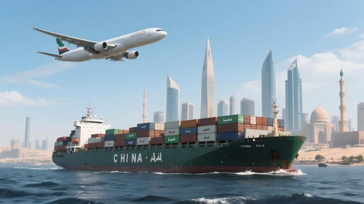Shipping Rates from China to Iraq - Dantful