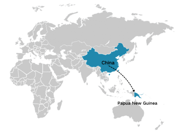 Shipping From China to Papua New Guinea - Dantful