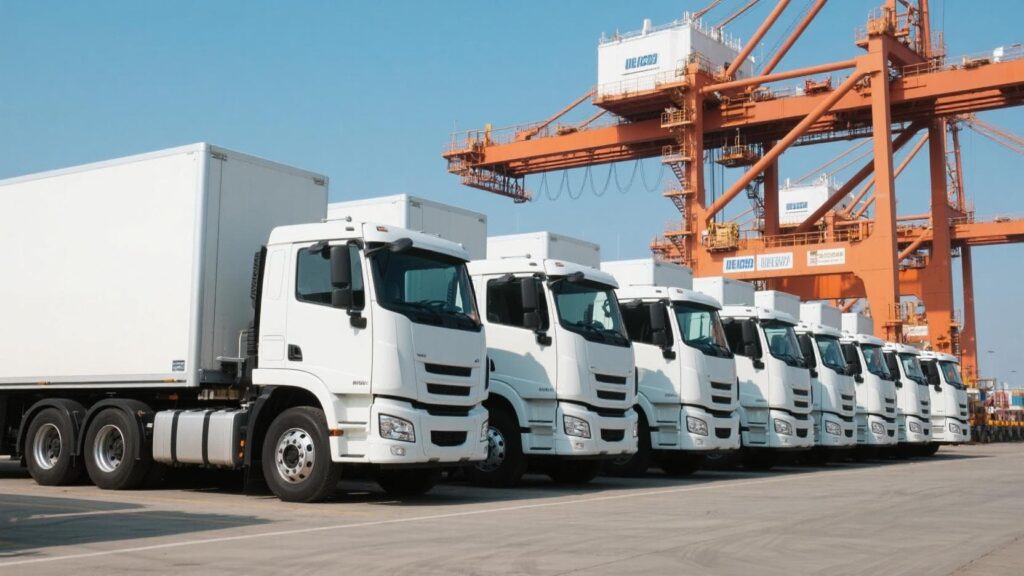 How to import trucks from China - Dantful