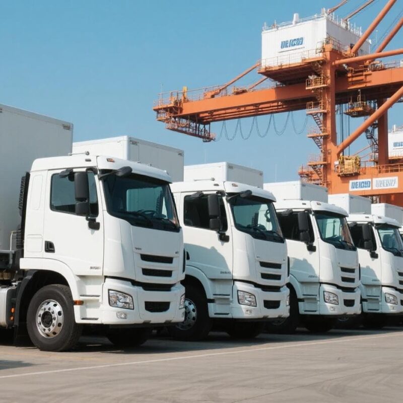 US 25% Tariff on Imported Heavy Trucks (Oct 1, 2025): Policy, Impact ...